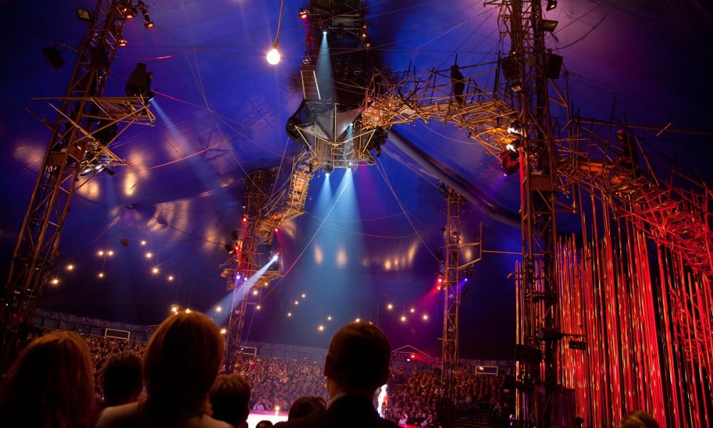 Orange County Events for Theater Lovers - Cirque du Soliel "VOLTA"