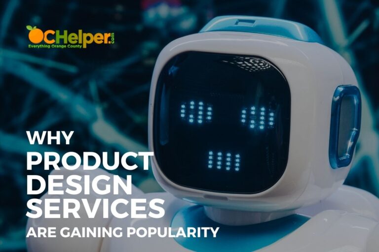 Why Product Design Services Are Gaining Popularity