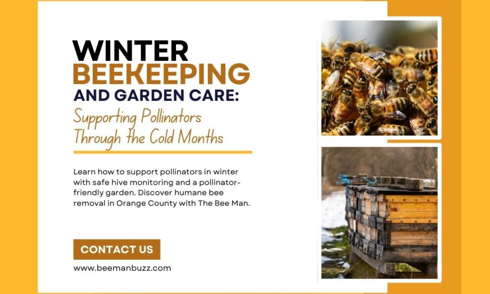 Winter Beekeeping and Garden Care: Supporting Pollinators Through the ...